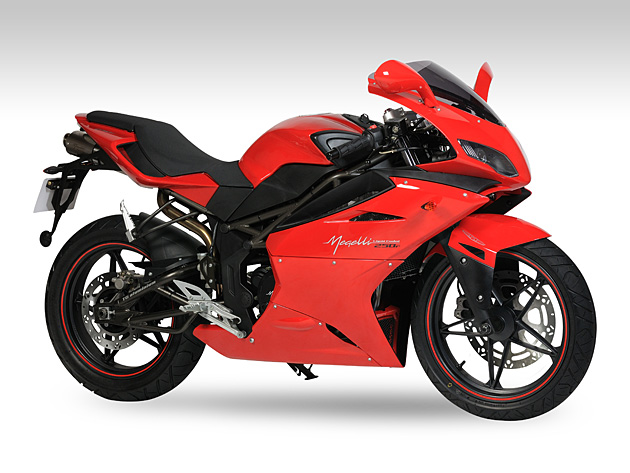 二流伝説: Megelli250s乗ってみた