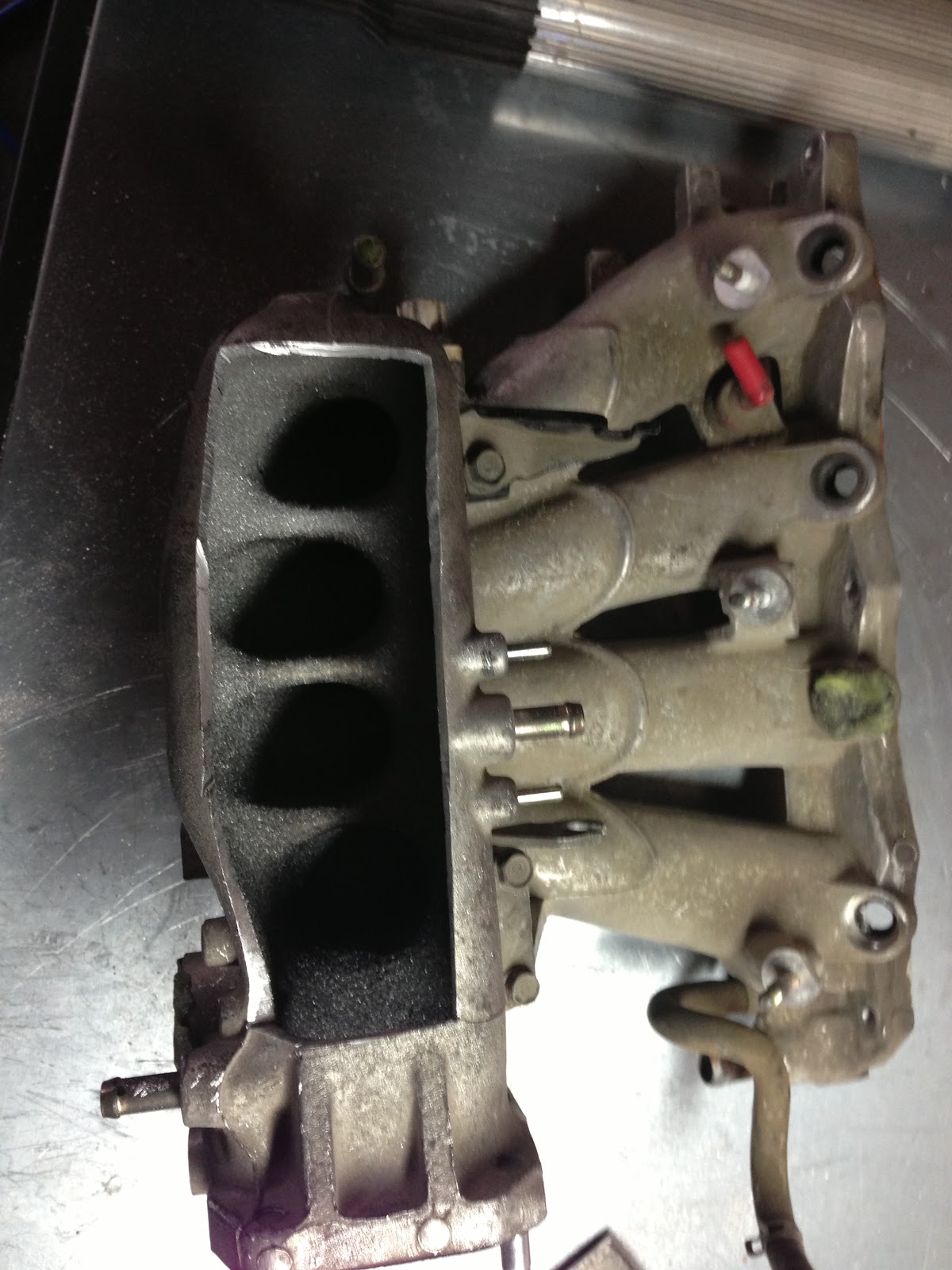 jaas technique: D16A9 intake manifold