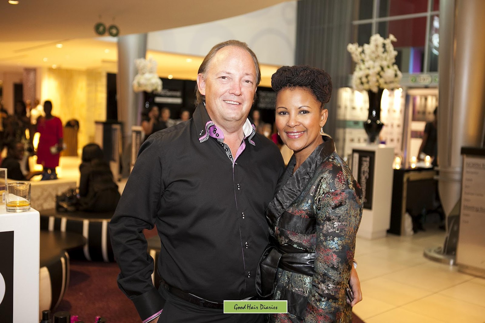 Motions & TRESemme' Present - The Sheer Glamour Hair Show A/W 2013 ...