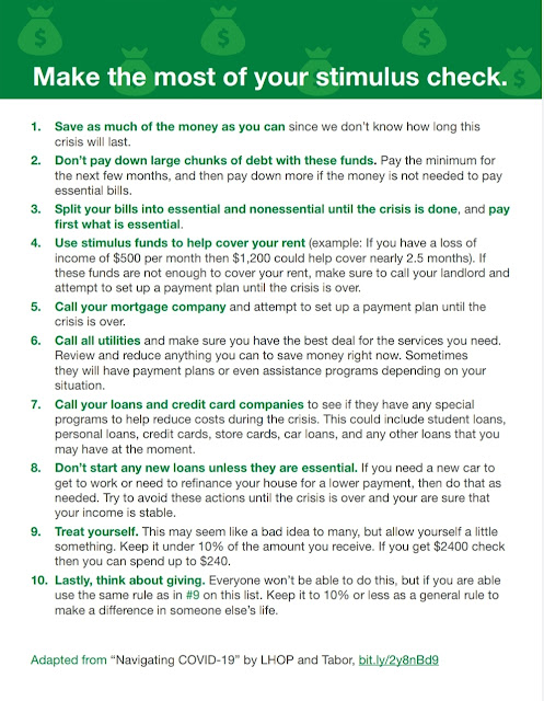 Make the most of your stimulus check – Columbia Spy