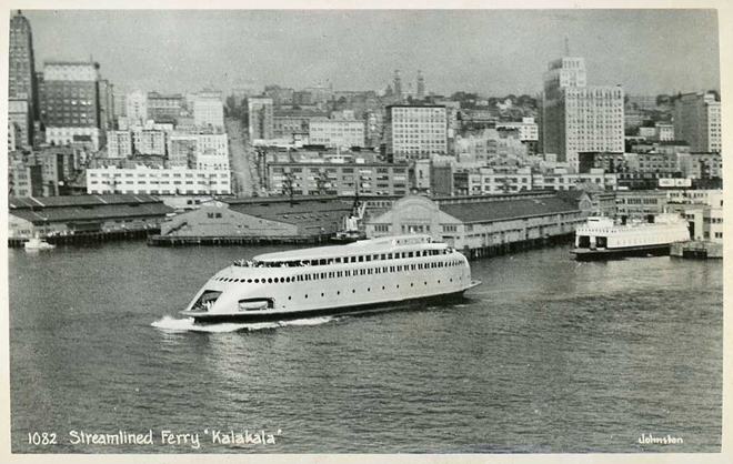 Progress is fine, but it's gone on for too long.: Seattle ferry, Kalakala