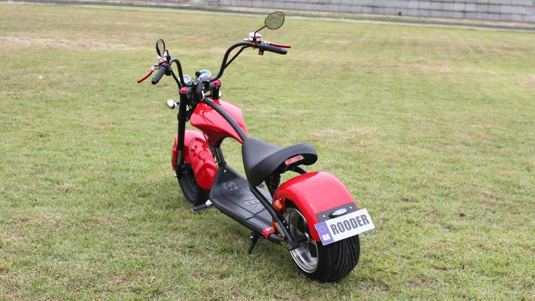 harley electric scooter: citycoco chopper Rooder r804-m1