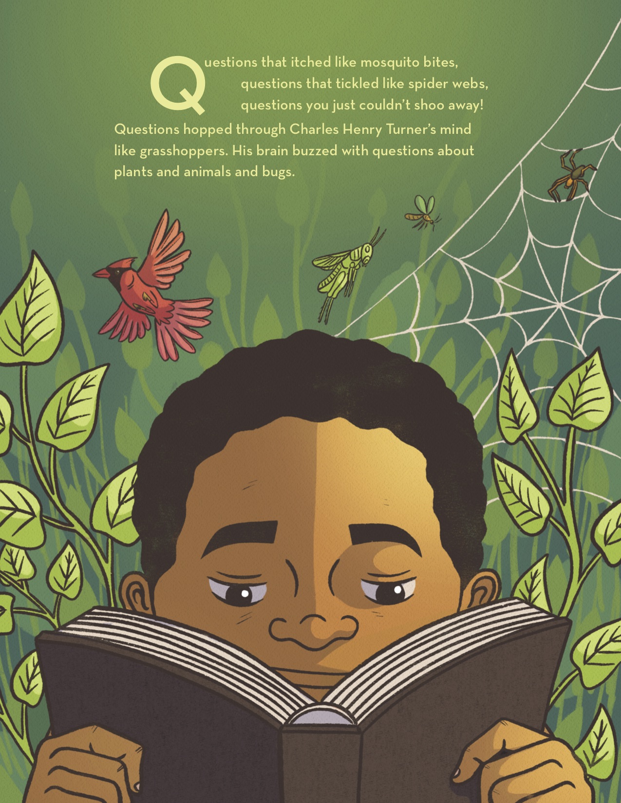 Carol Baldwin's Blog: BUZZING WITH QUESTIONS: The Inquisitive Mind of ...