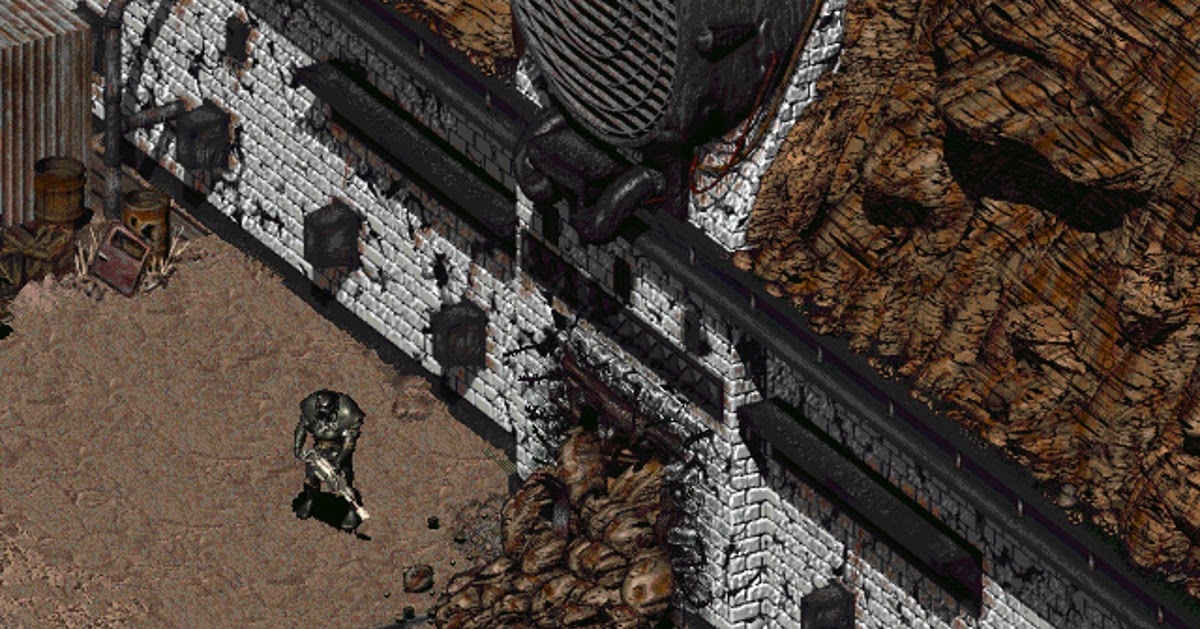 Best cRPGs: Fallout 2 Military Base Mariposa