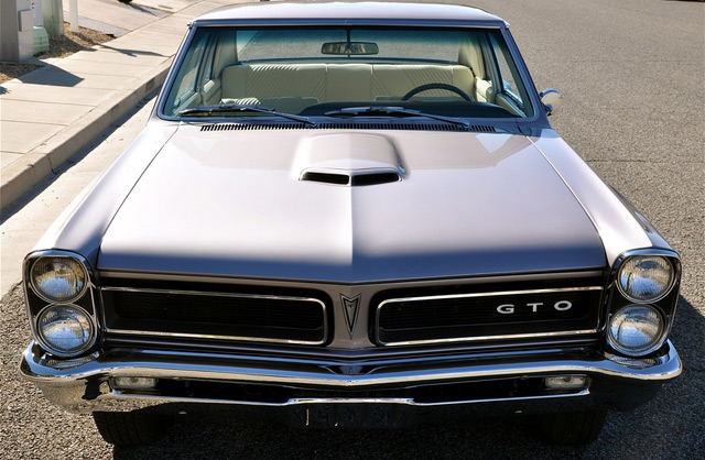 GeSSner Motors: ImpreSSões - Pontiac GTO 1965