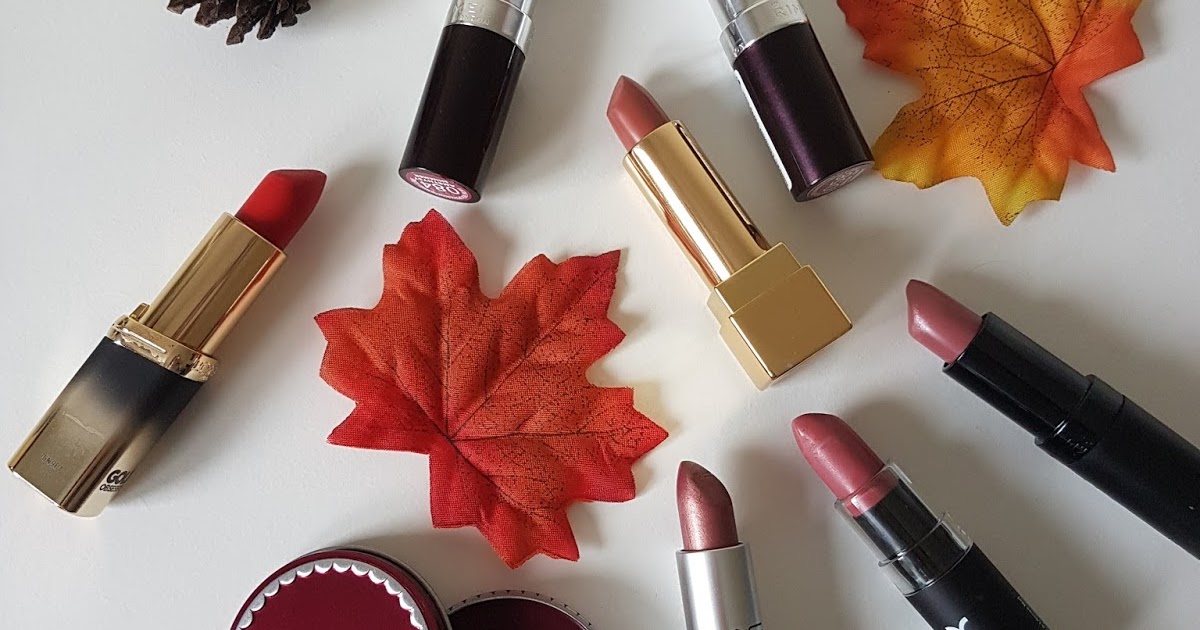 8 Favourite Autumn Lipsticks...