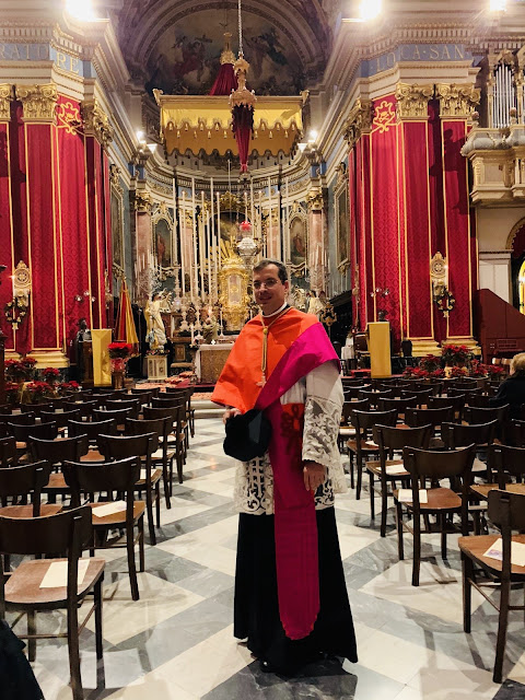 The 'Cappa Magna' of Canons in Malta ~ Liturgical Arts Journal
