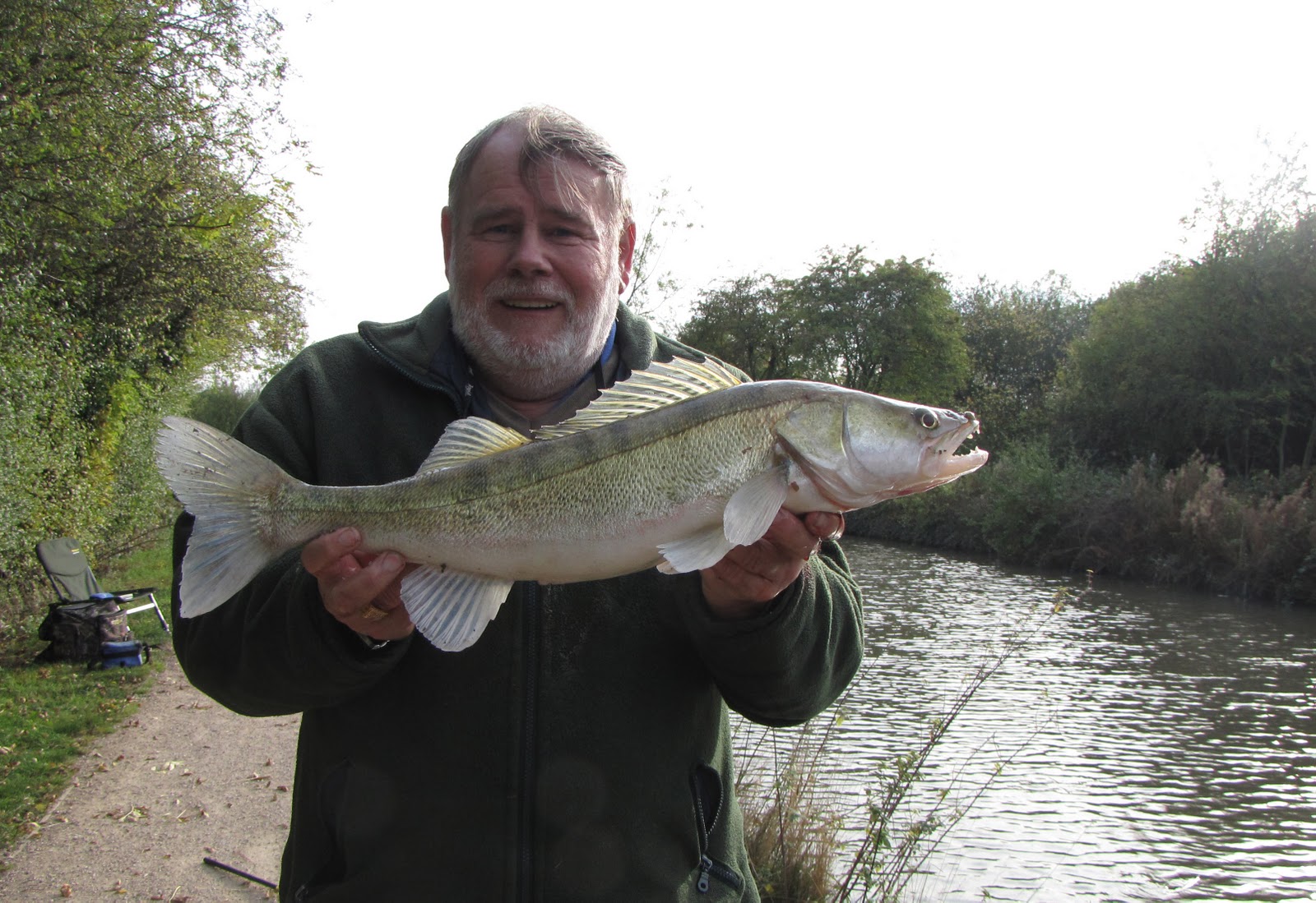 Travelling Man: Canal zander - The cost of fuel and effect on fishing.