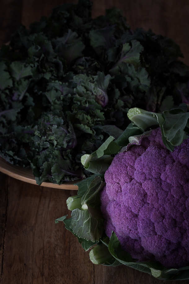 La cuina violeta: Rebordonits de colors, romanesco i Kalettes®, tres ...