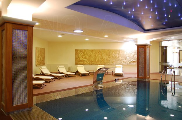 Best swimming pools & spas designs: Indoor water pool & spa, Bulgaria
