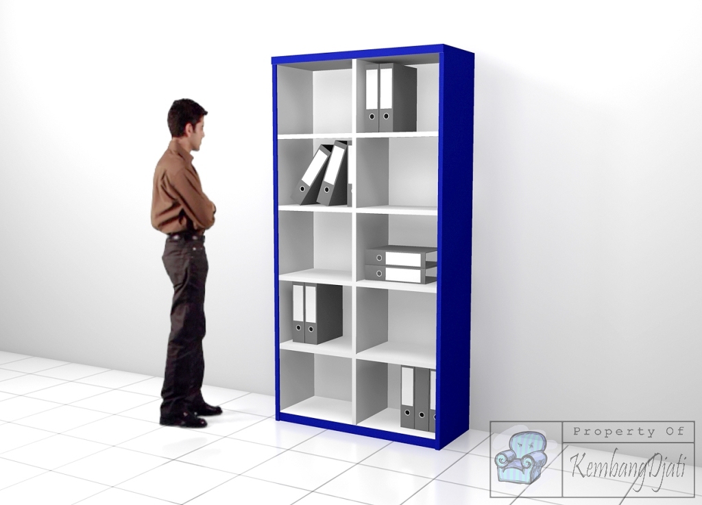 Lemari Rak Arsip Kantor Tanpa Pintu Furniture Semarang | Furniture Semarang