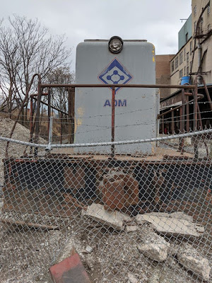 Industrial History: ADM Milling near Downtown Chicago