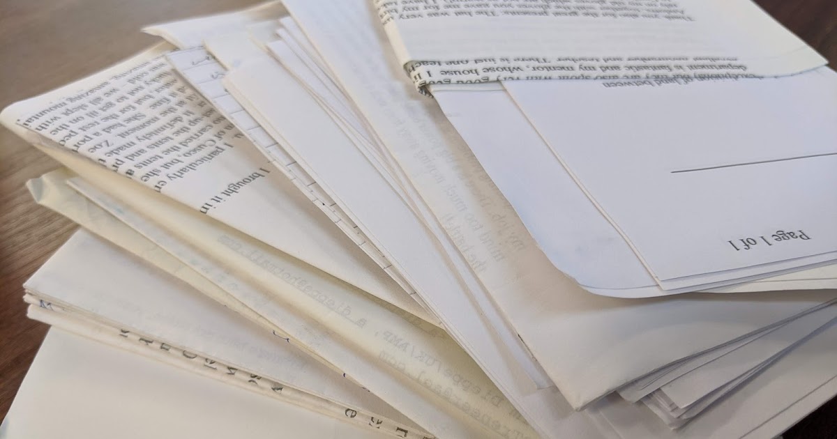 Personal Archiving Projects