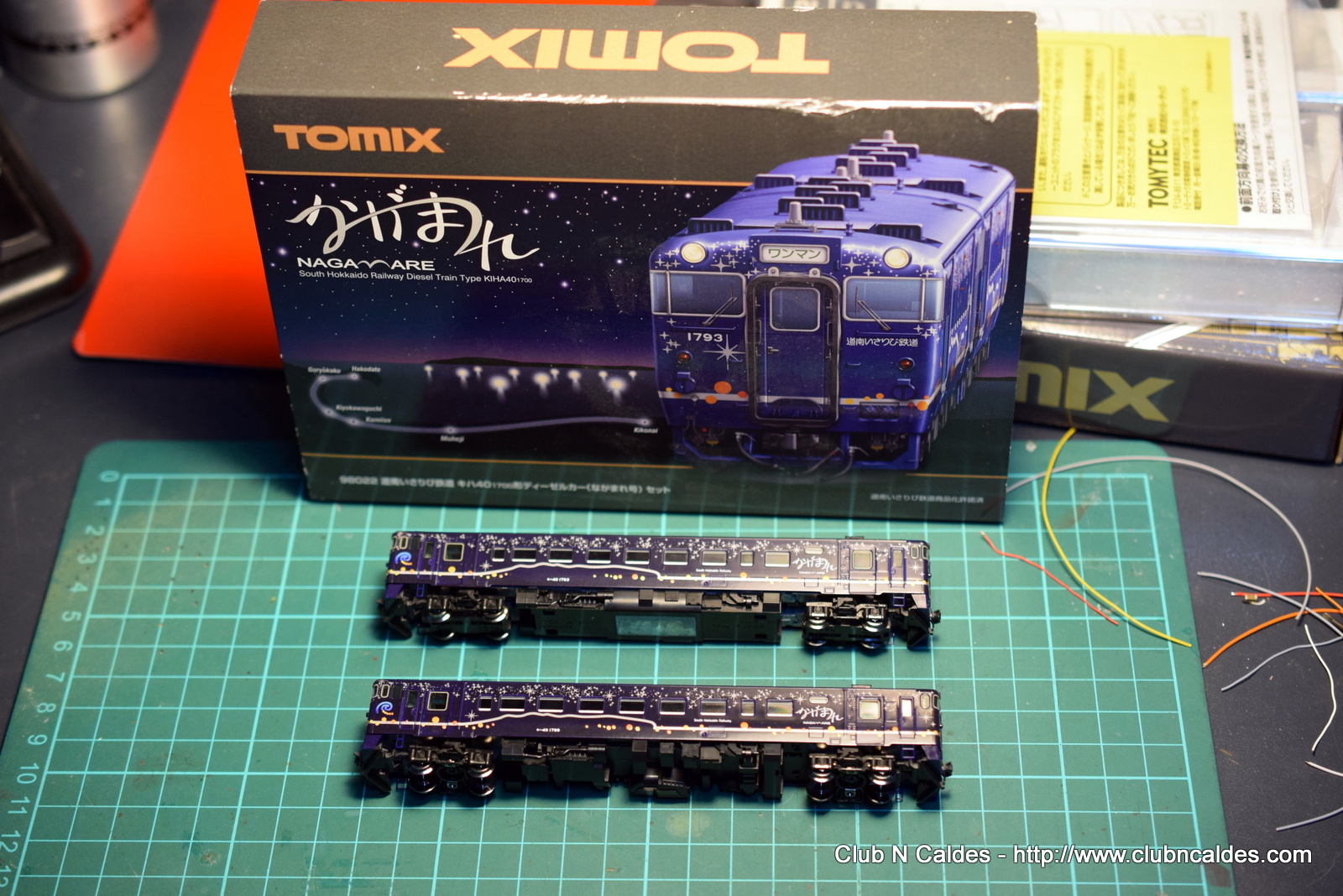 Club N Caldes: Tomix KIHA40-1700 `Nagamare`