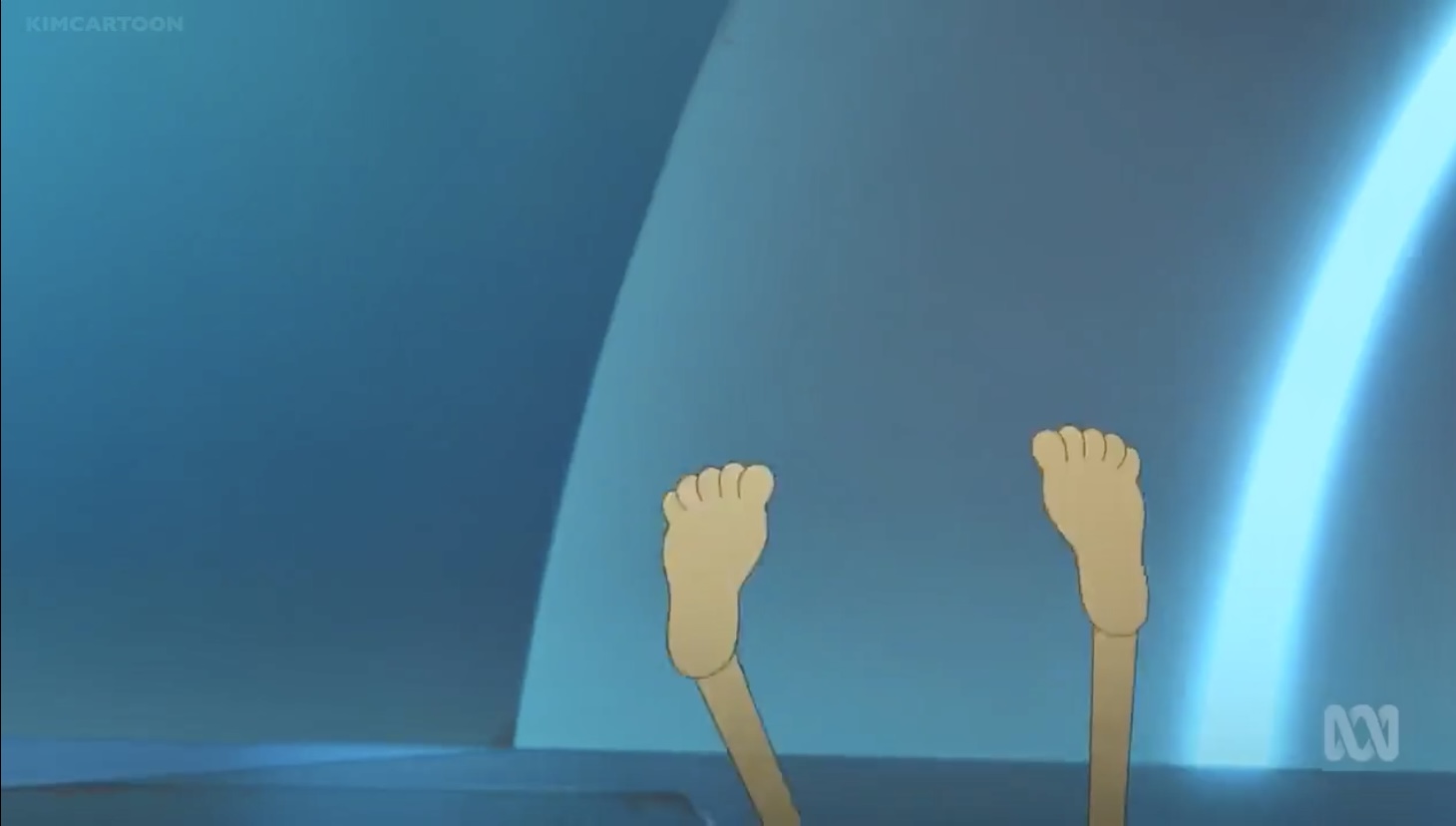 Anime Feet: Droners: Mouse (First Half)