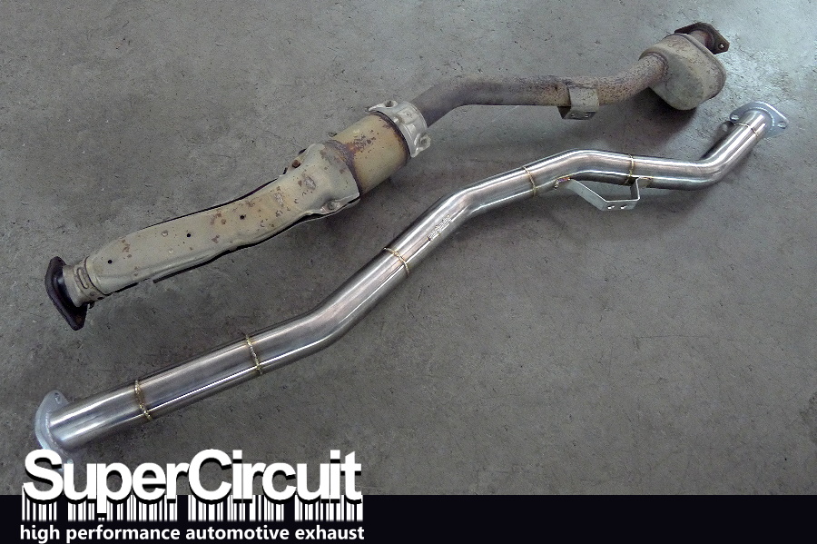 SUPERCIRCUIT Exhaust Pro Shop: Subaru Forester (SJ) 2.0XT Turbo ...