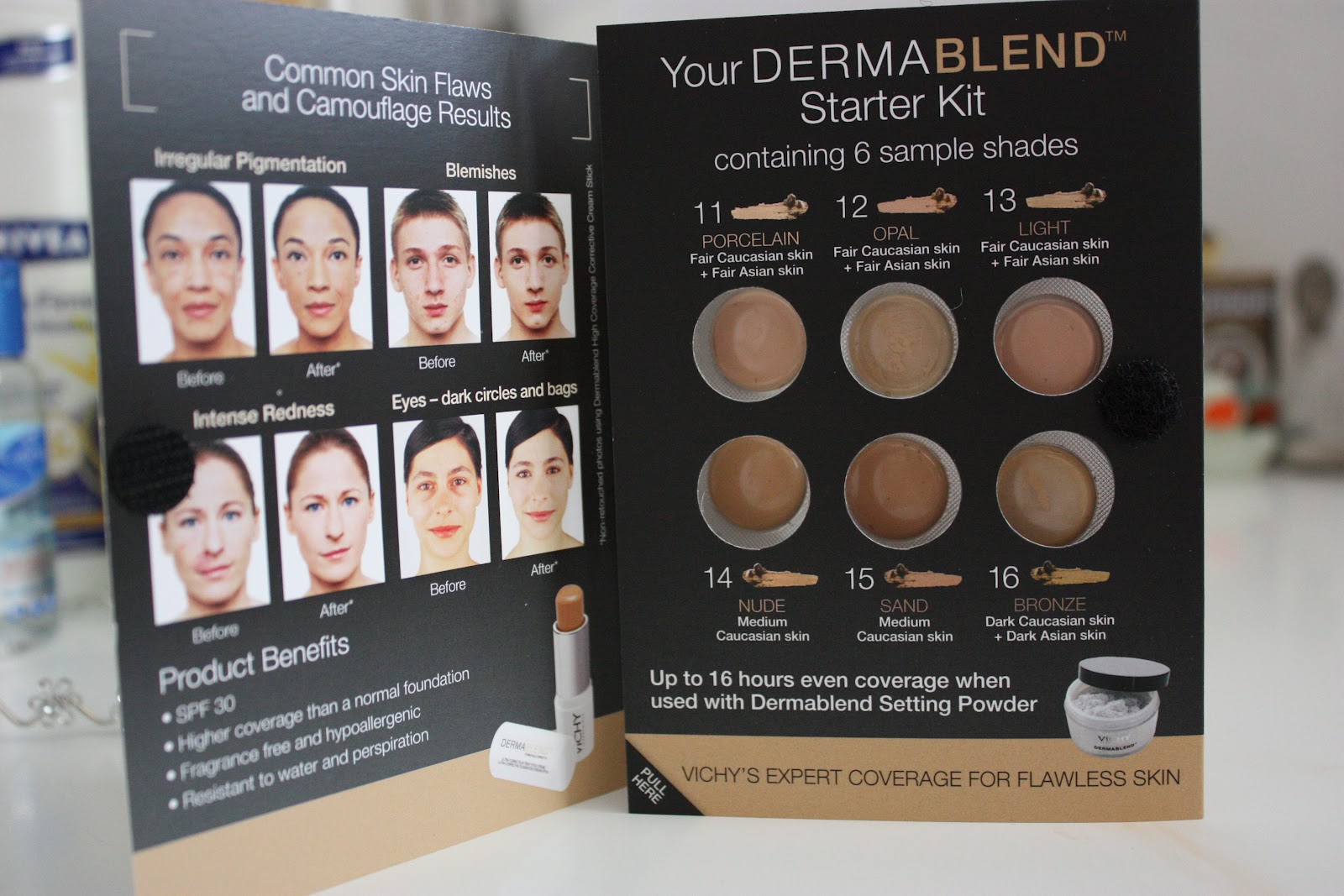 Something to say-fashion: Vichy Derma Blend Review