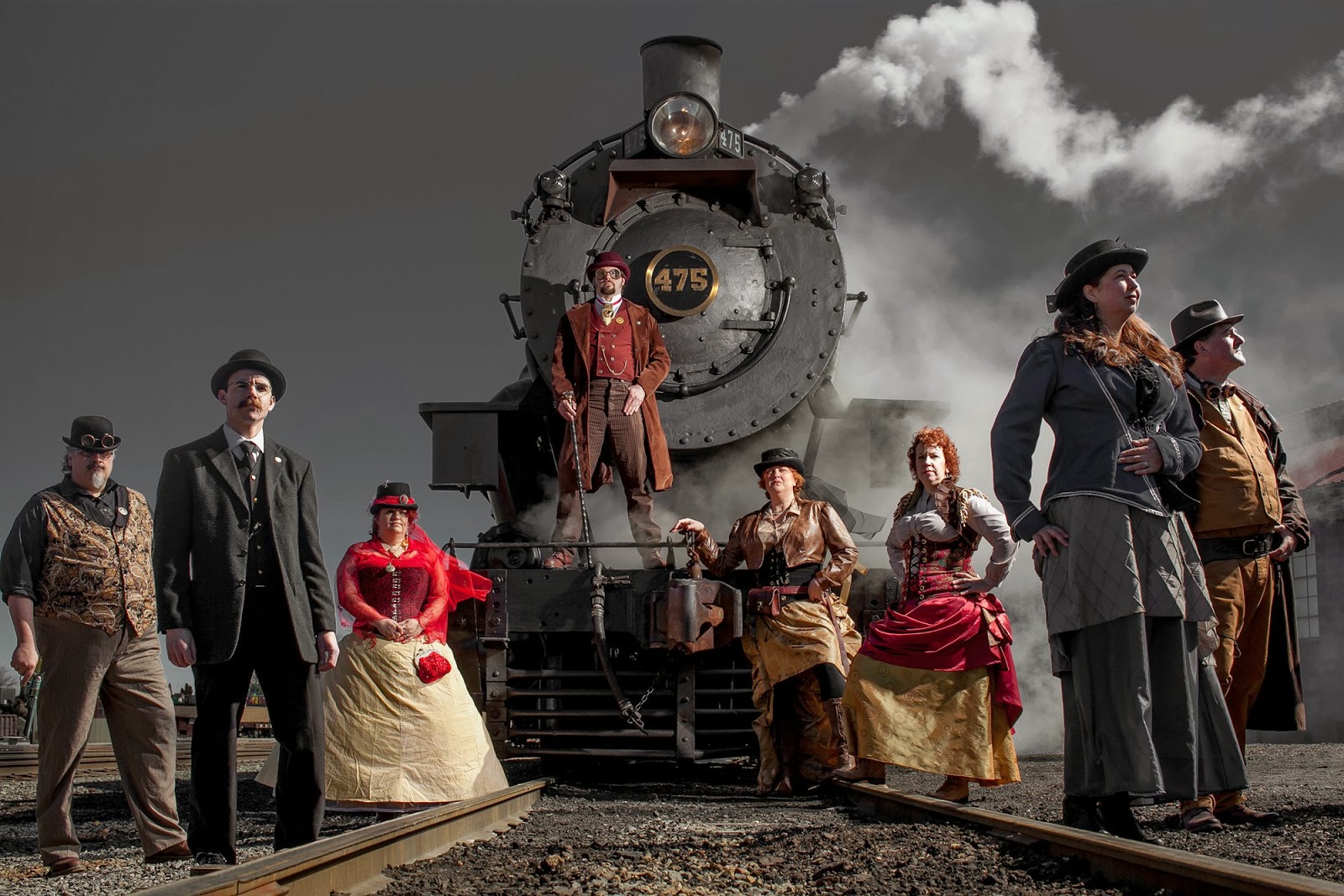 Kathryn Scraps: ROAD TRIP: Steampunk unLimited