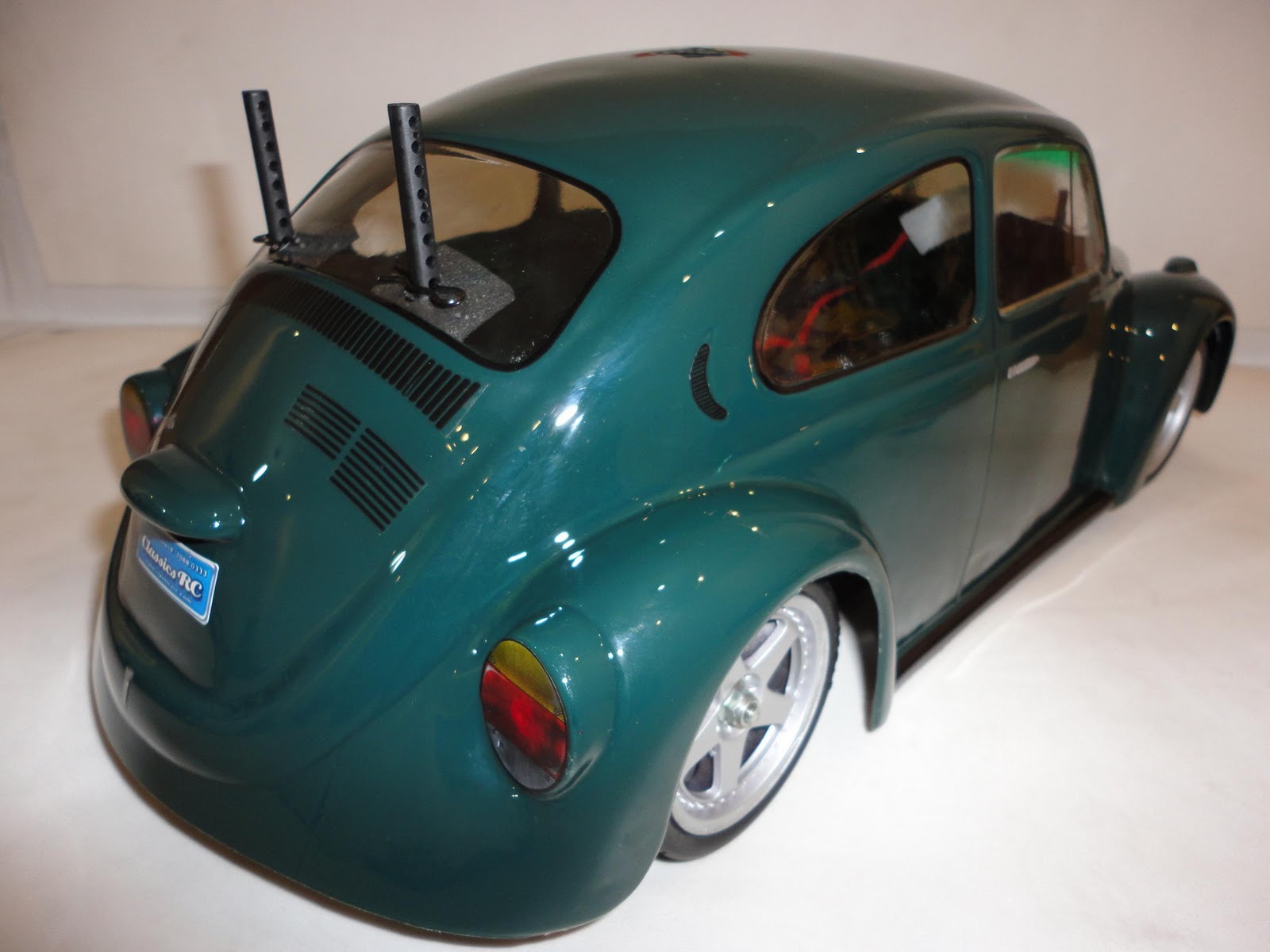 Classics RC Automodelismo: FUSCA FAFÁ VERDE INDAIÁ COM KIT LED ...