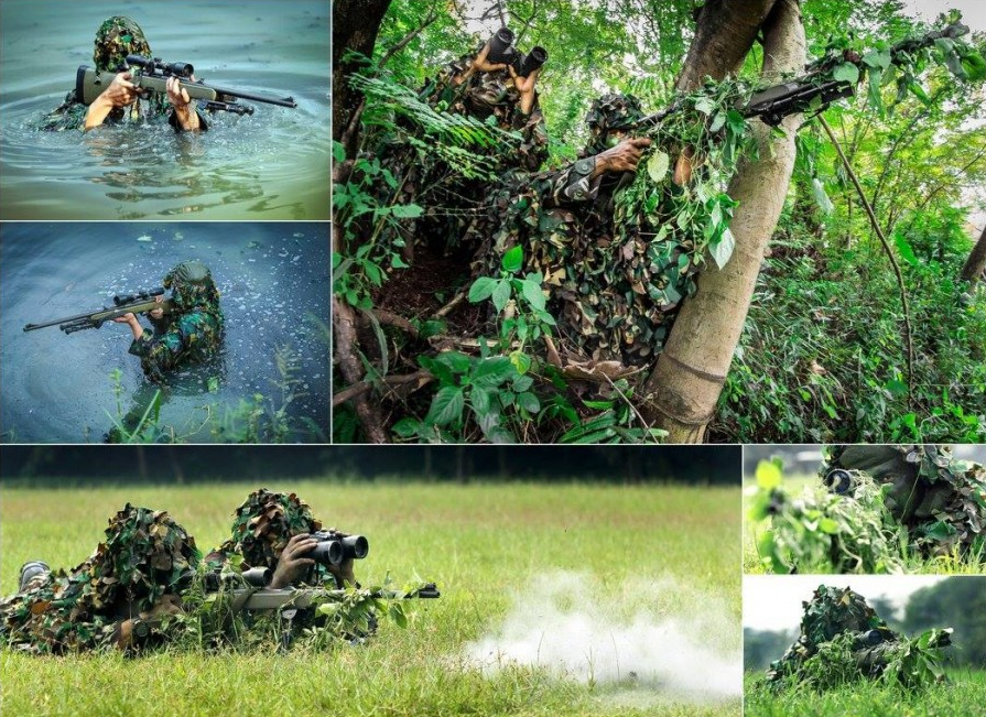 Yuk Intip Sniper-Sniper TNI Latihan (Gambar) - Militer One