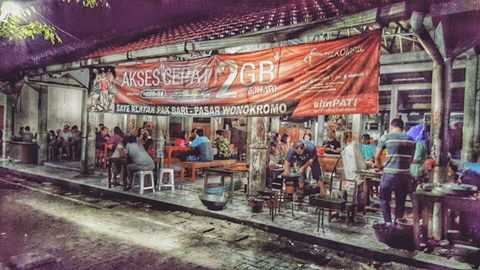 Jogja Wisata: Sate Klathak Pak Bari