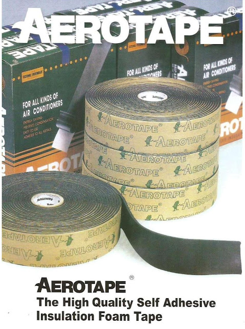 MaximaxSystems.com: AEROTAPE INSULATION FOAM TAPE