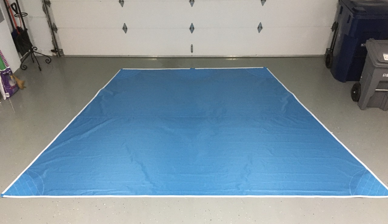 Square sail...part 2