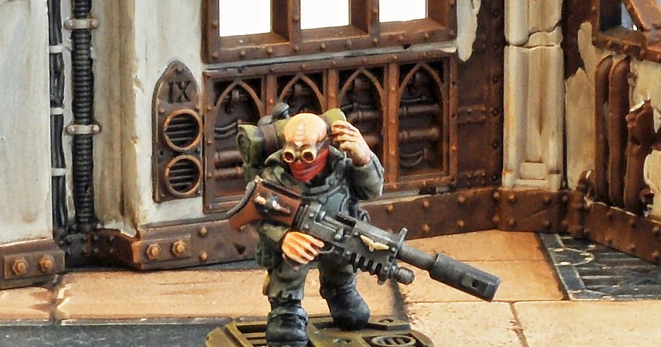 Miniature Ordnance Review: Genestealer Cult Ratling Brood Brother