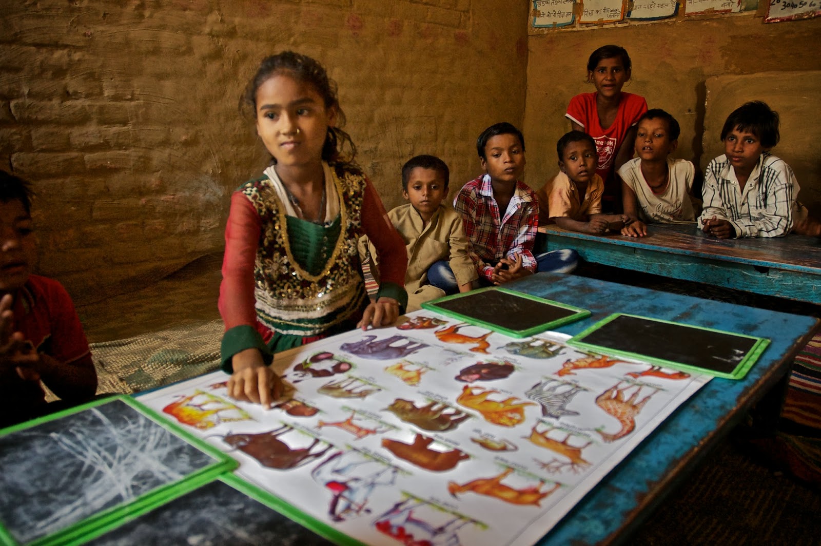 Nurturing Childhood Sowing Change: The Mobile Creches Method!