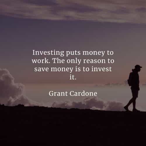 35 Investment quotes that'll help you with your decisions