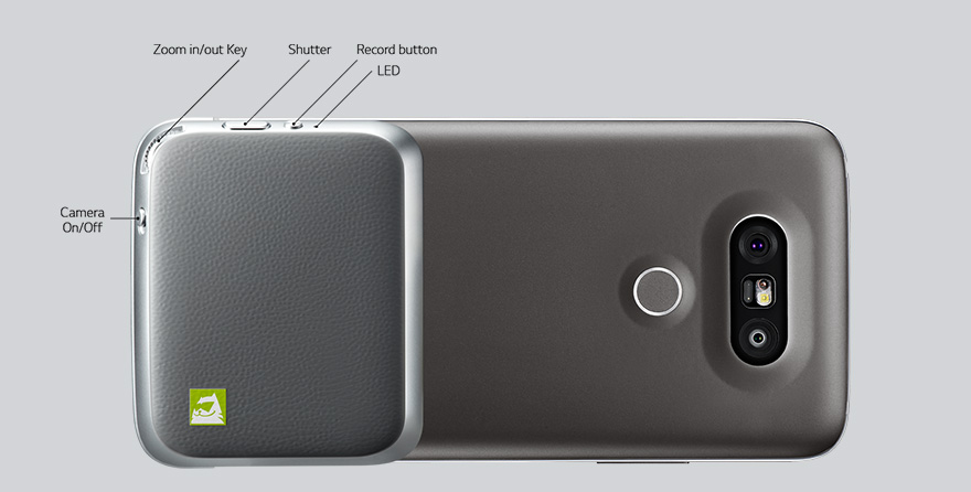 LG G5 Cam Plus accessory price revealed - PinoyTechnoClub