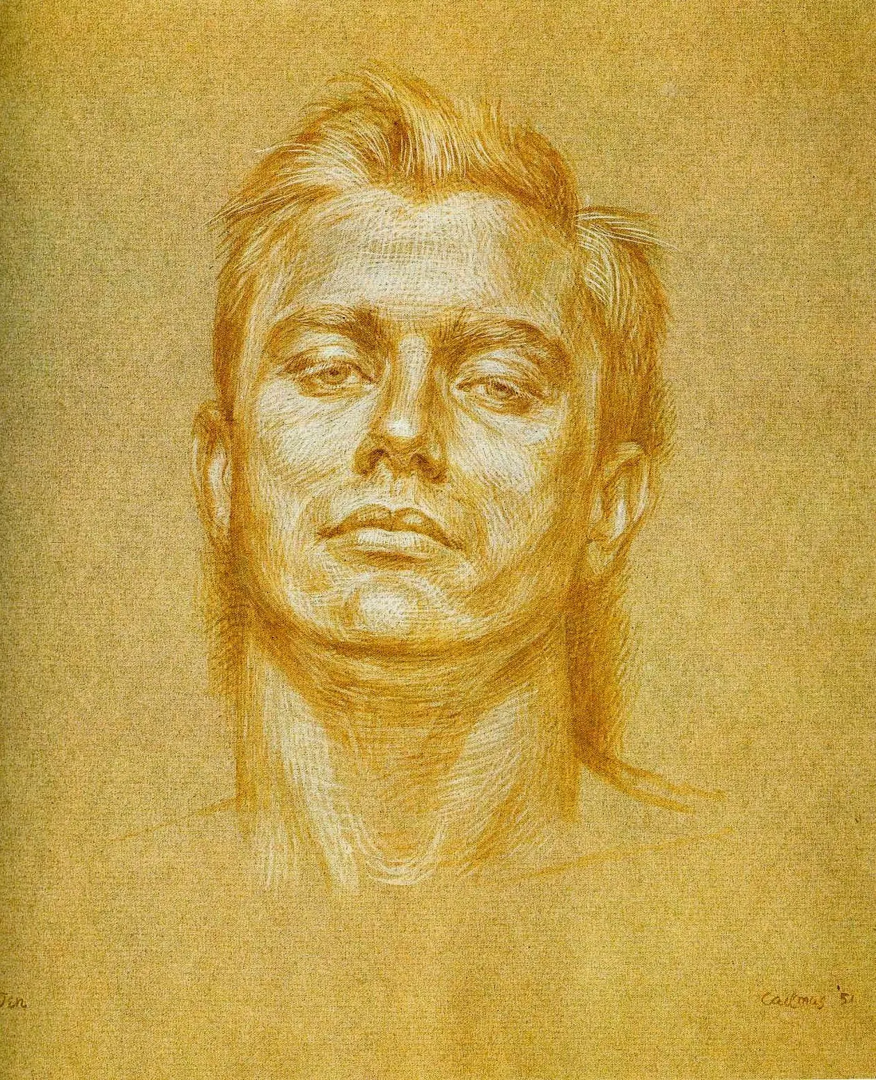 Paul Cadmus | Life and artworks | Tutt'Art@ | Pittura * Scultura ...