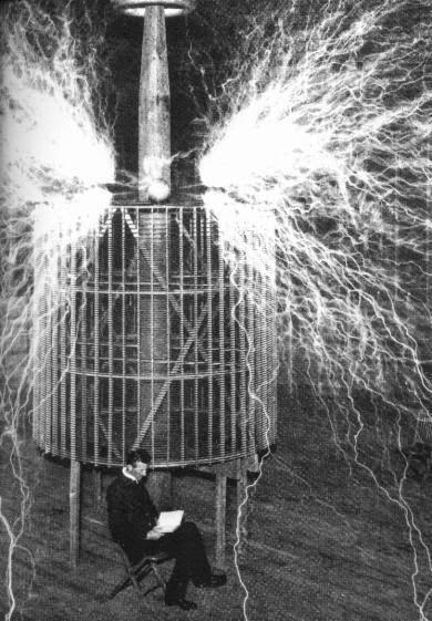 Cluster of Thoughts: Nikola Tesla.... The Greatest Inventor and a Futurist.