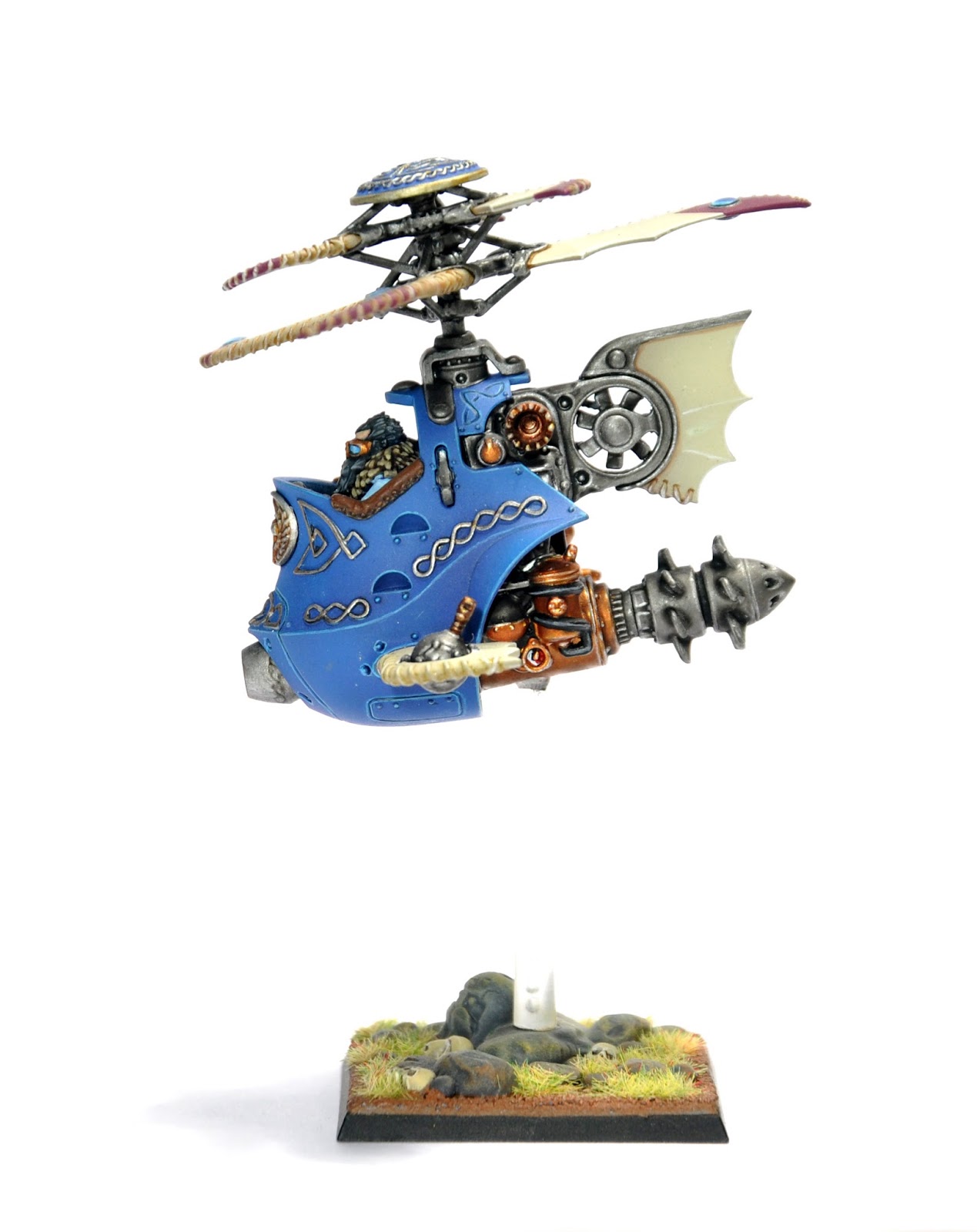 Showcase: Dwarf Gyrocopter by FruitBear - Tale of Painters
