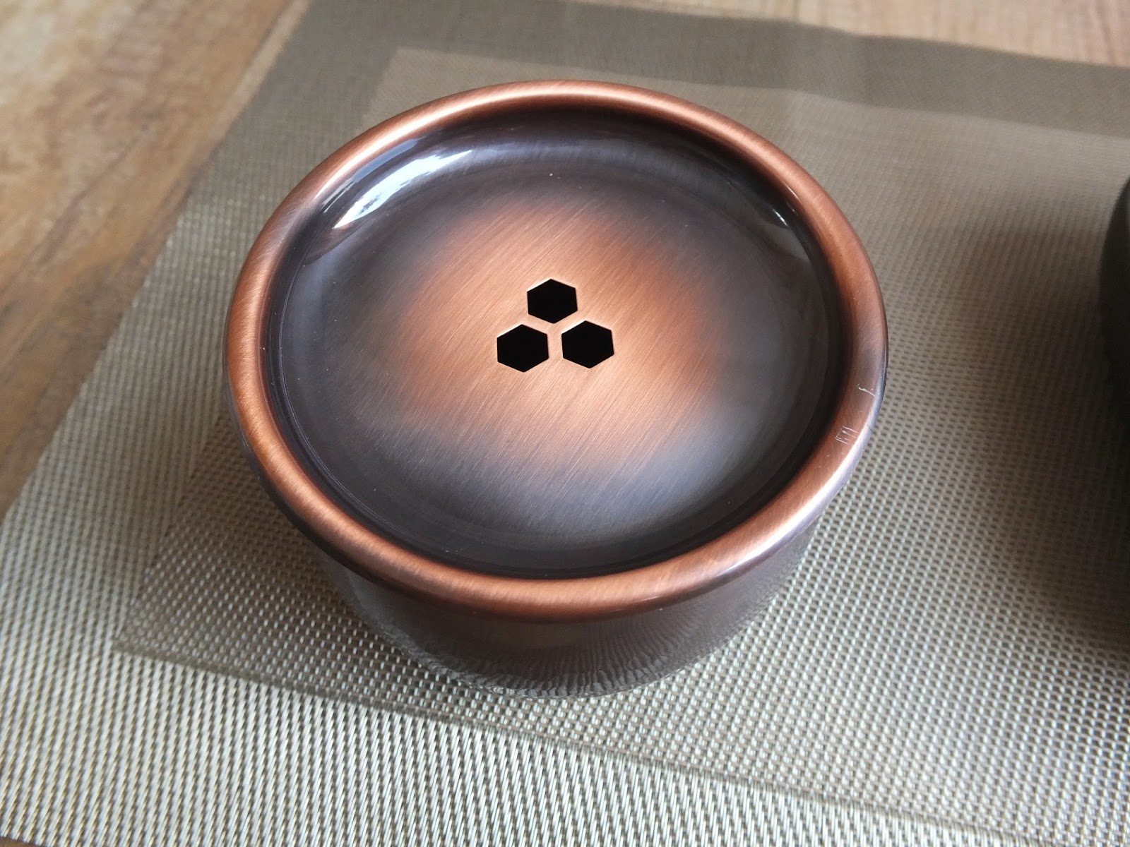 travelling teapot: Tea Waste Bowl