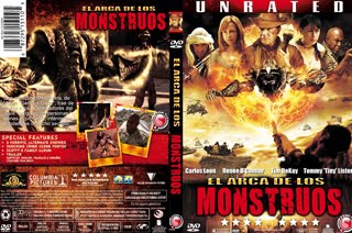 Dvd Covers Jim-Ros: Monster Ark (El arca de los Monstruos)