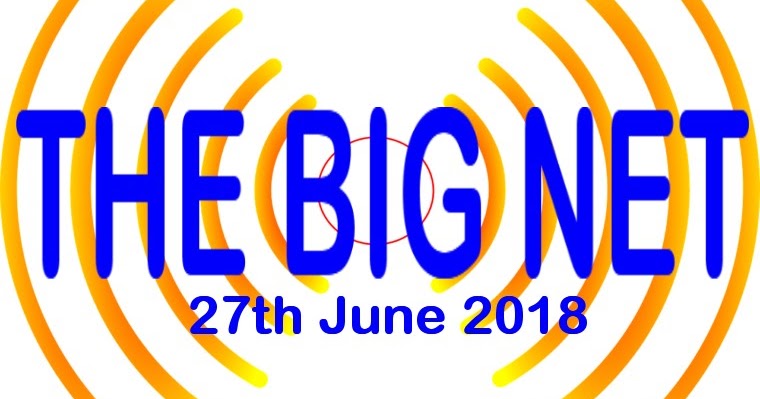 Delboy's Radio Blog: The Big Net - Tonight's The Night!