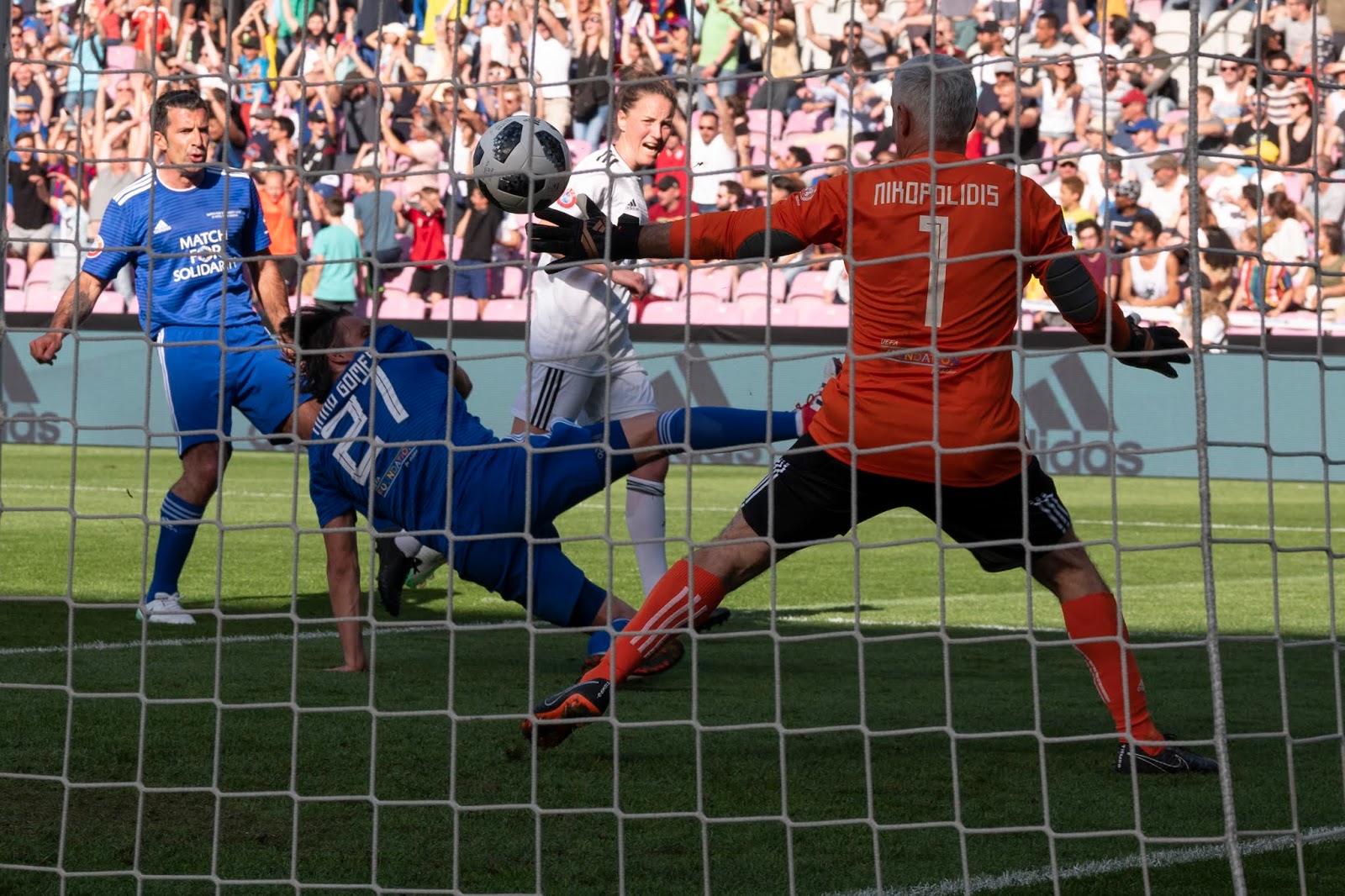 IN LOVE WITH FOOTBALL .com: Eight Times Keeper of the Year: The Man Who ...