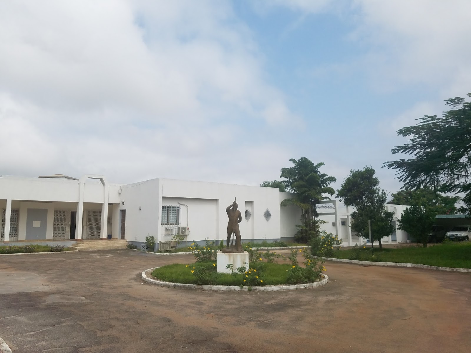 My life in West Africa