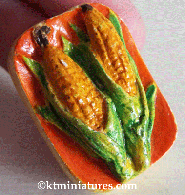 KT Miniatures Journal: Vintage Grecon Dolls For Sale & Kaybot Plaster Food