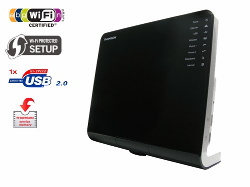 AAA MODEM: THOMSON TG-789