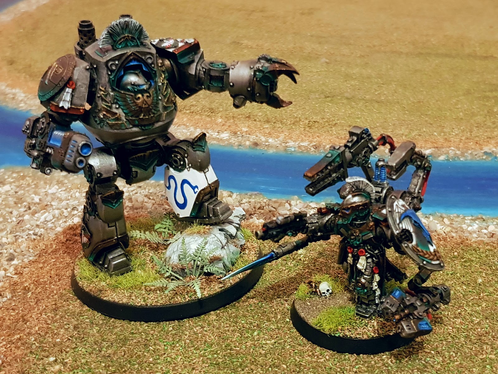 Old School Gaming: Iron Snakes: 2000 Point Army TO-DONE!!!