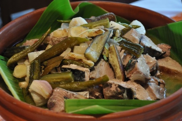 Cooking Pinay: Inun-Unan