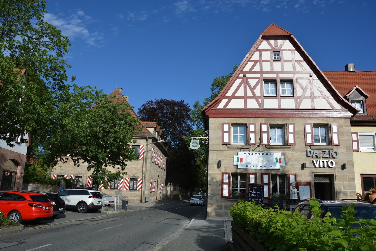 Nürnberginfo: Der alte Ortskern von Fischbach