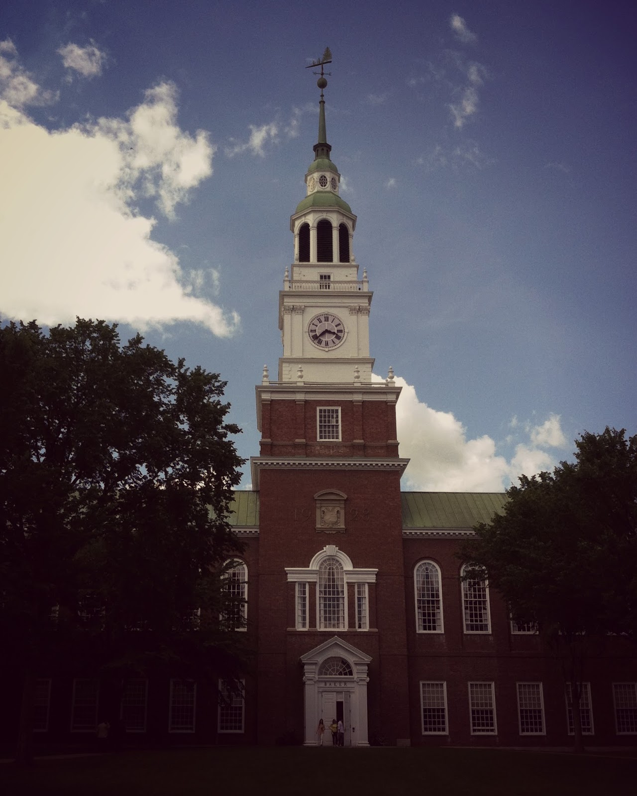 this mare eats oats: Baker Bell Tower