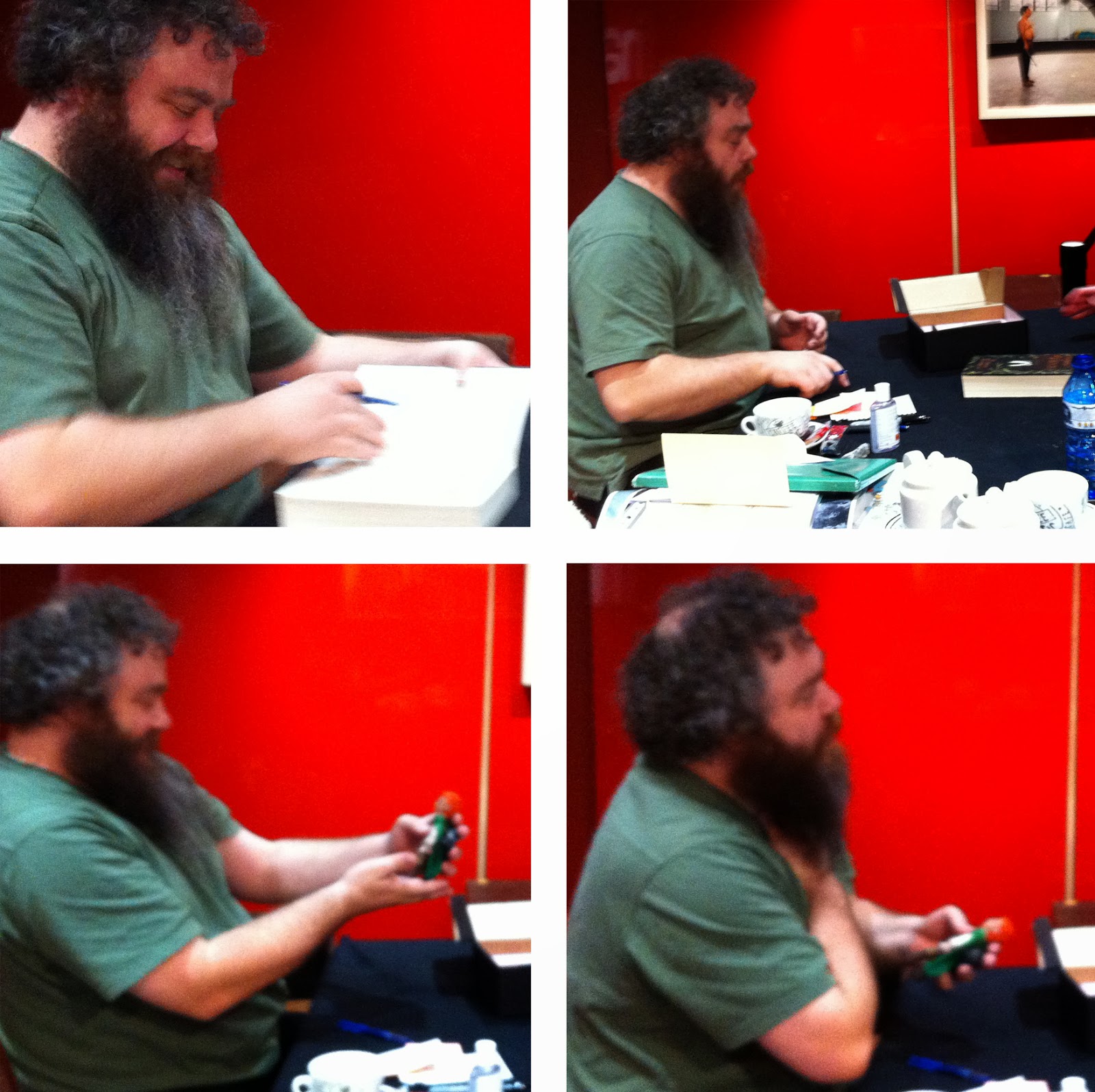 “There are times when the mind is dealt such a blow it hides itself in ...