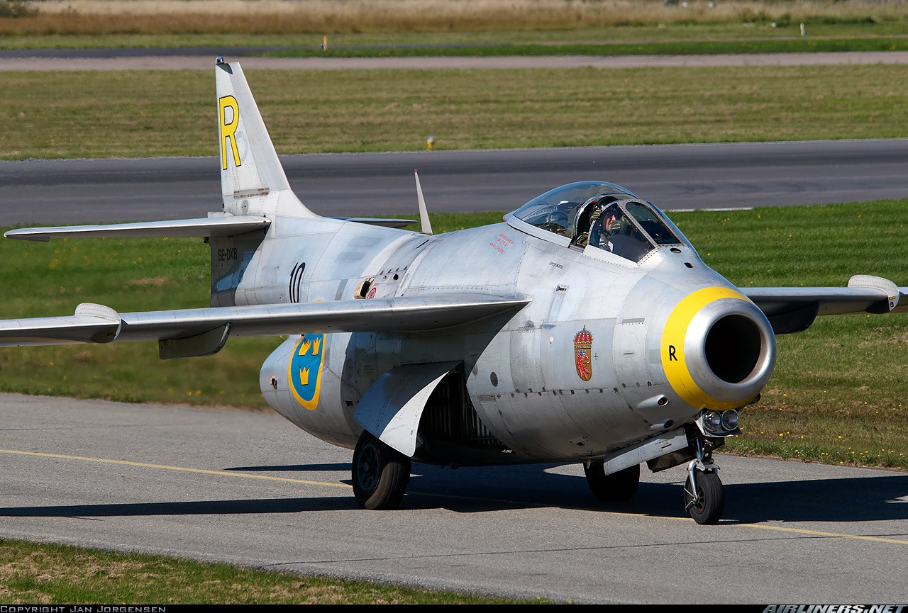 SI VIS PACEM, PARA BELLUM: Il Saab J29 Tunnan, noto anche come J 29 ...