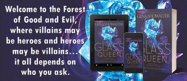 Wicked Reads: YA Edition: The Glass Queen by Gena Showalter
