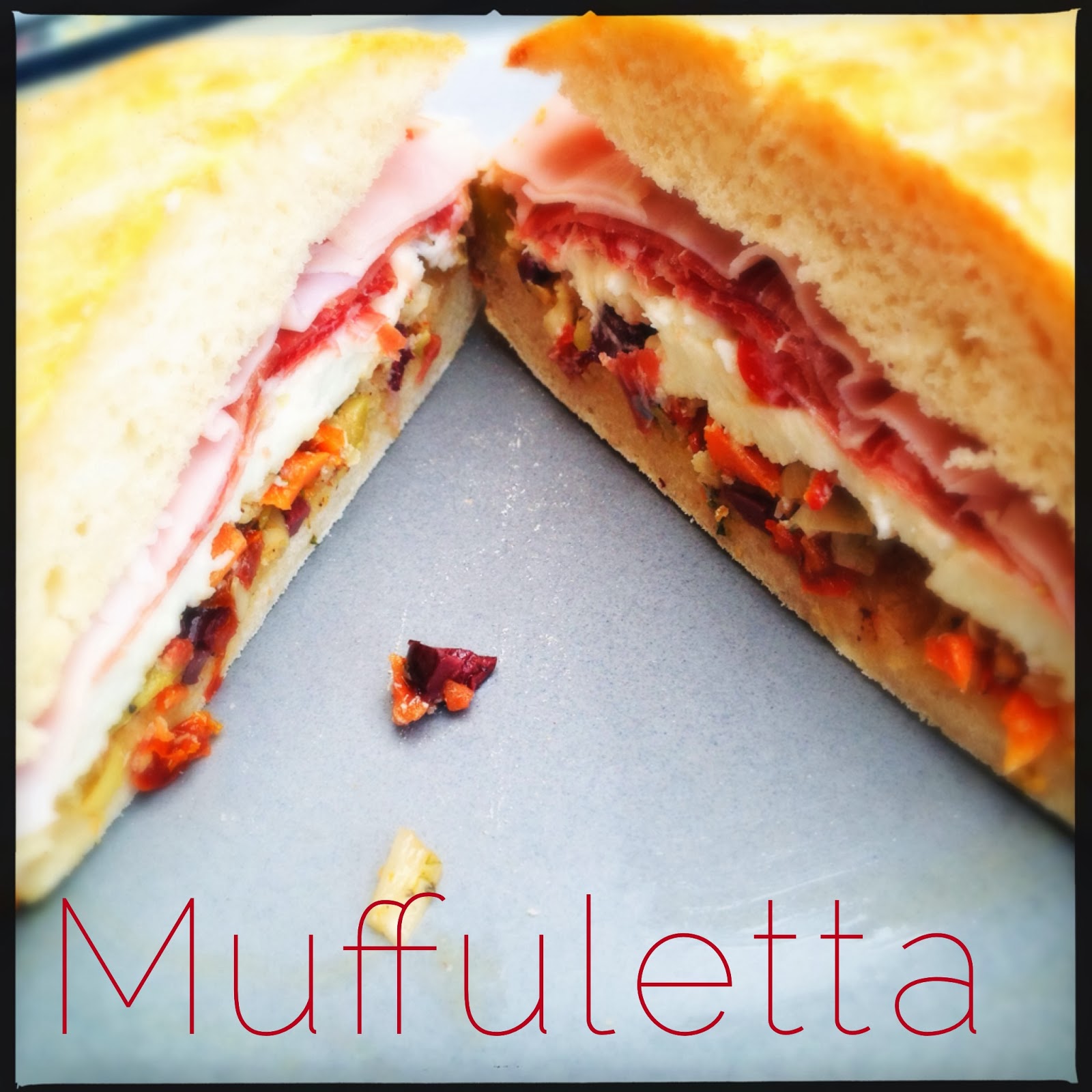 Coolinary.be: Sheffield Wednesday: Muffuletta