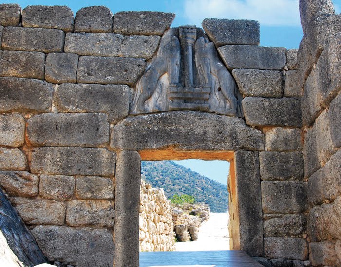 Greece - The most GLORIOUS history!: The Mycenaean Civilization (1600 ...